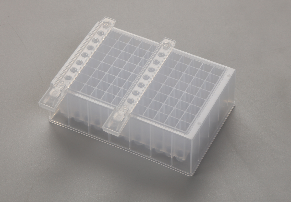 96 Well U Bottom Deep Plate For Extraction, High Quality 96 Well U ...