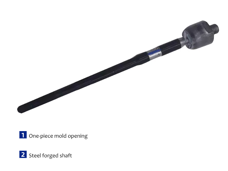 57724-0x000 แร็ครถเกาหลีสิ้นสุดสำหรับ Hyundai I10 คุณภาพสูง 57724-0x000 ...