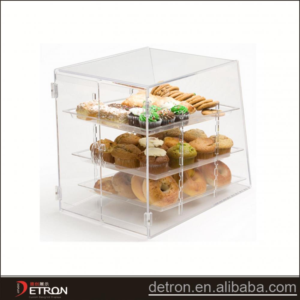Bakery Display Case Acrylic Display Cabinet, High Quality Bakery ...