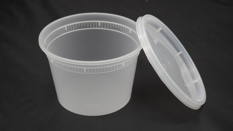 16oz Pp Soup Containers With Pe Lids, High Quality 16oz Pp Soup ...