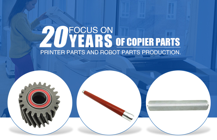 Oem Fuser Pressure Roller Assembly For Xerox V180 V80 V2100 V3100, High ...