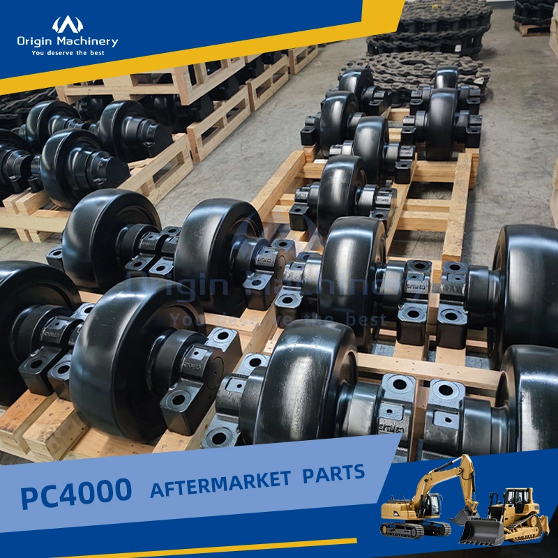 Track Roller For PC4000 Excavator Undercarriage China Manufacturers ...