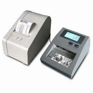 Multi-currency Counterfeit Detector With Serial Number Printing And ...
