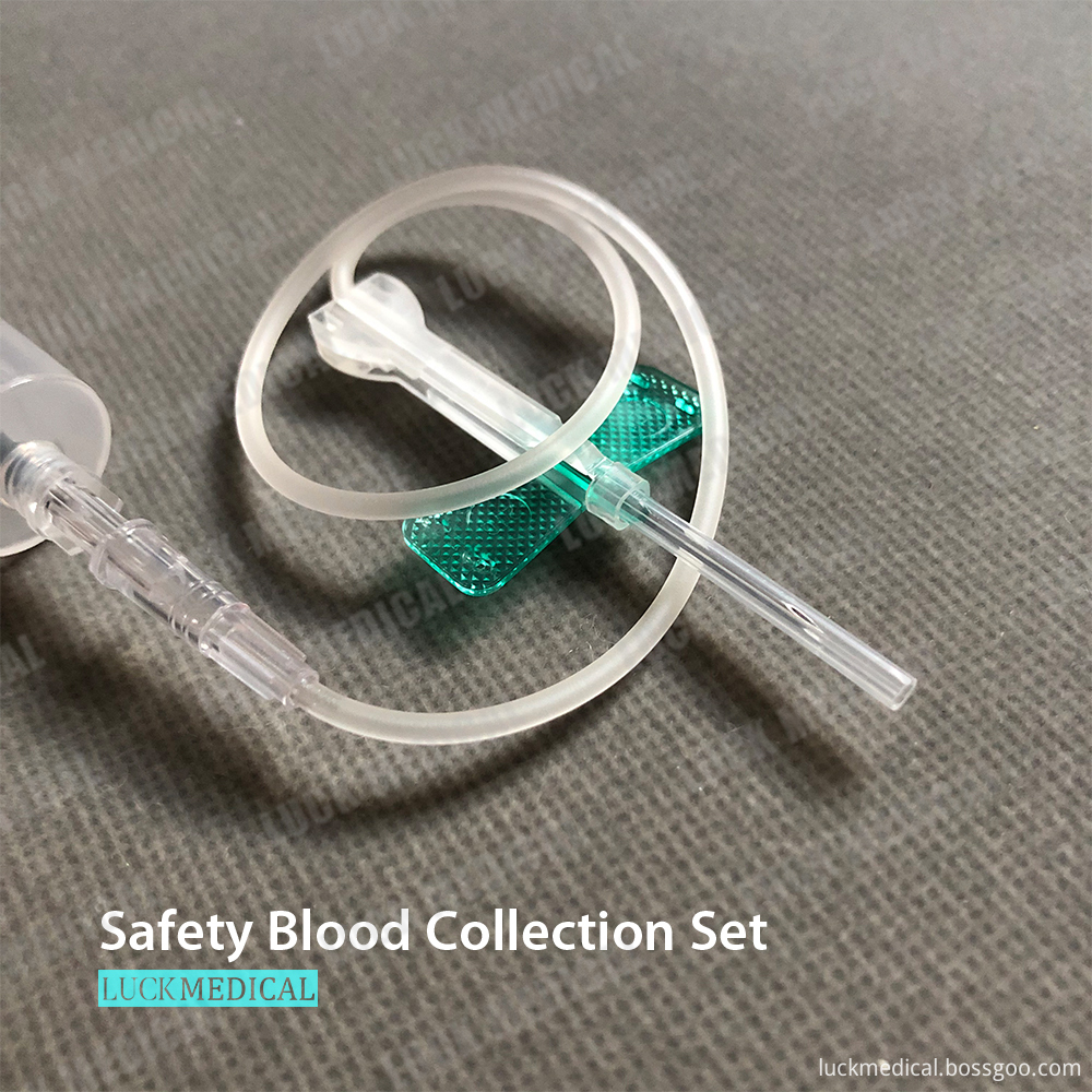 Vacuette Safety Blood Collection Set + Luer 어댑터, Bossgoo.com의 고품질 ...