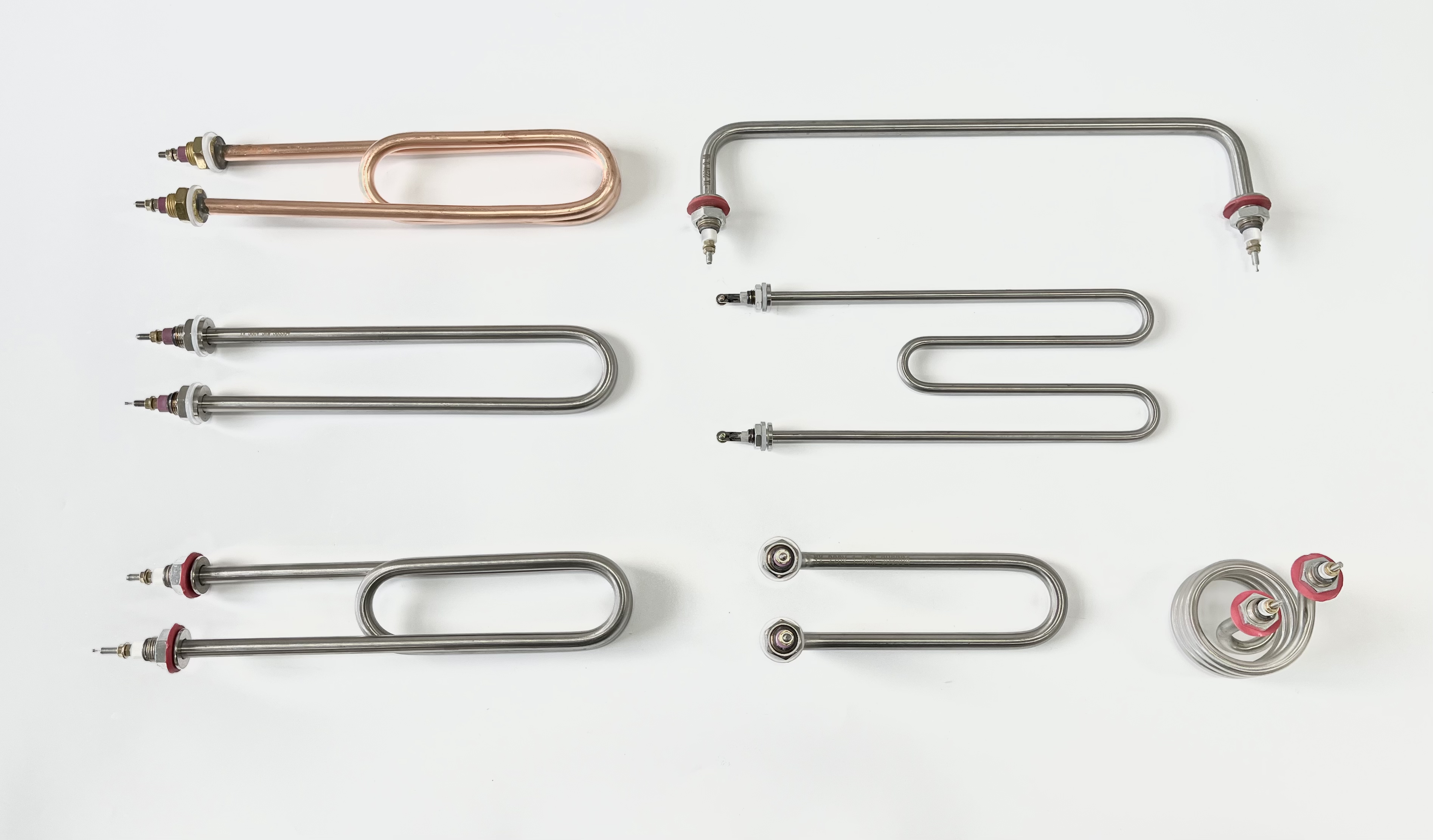 U Shaped Heater Tunnel: Tubular Heaters For Industrial Heating Elements ...