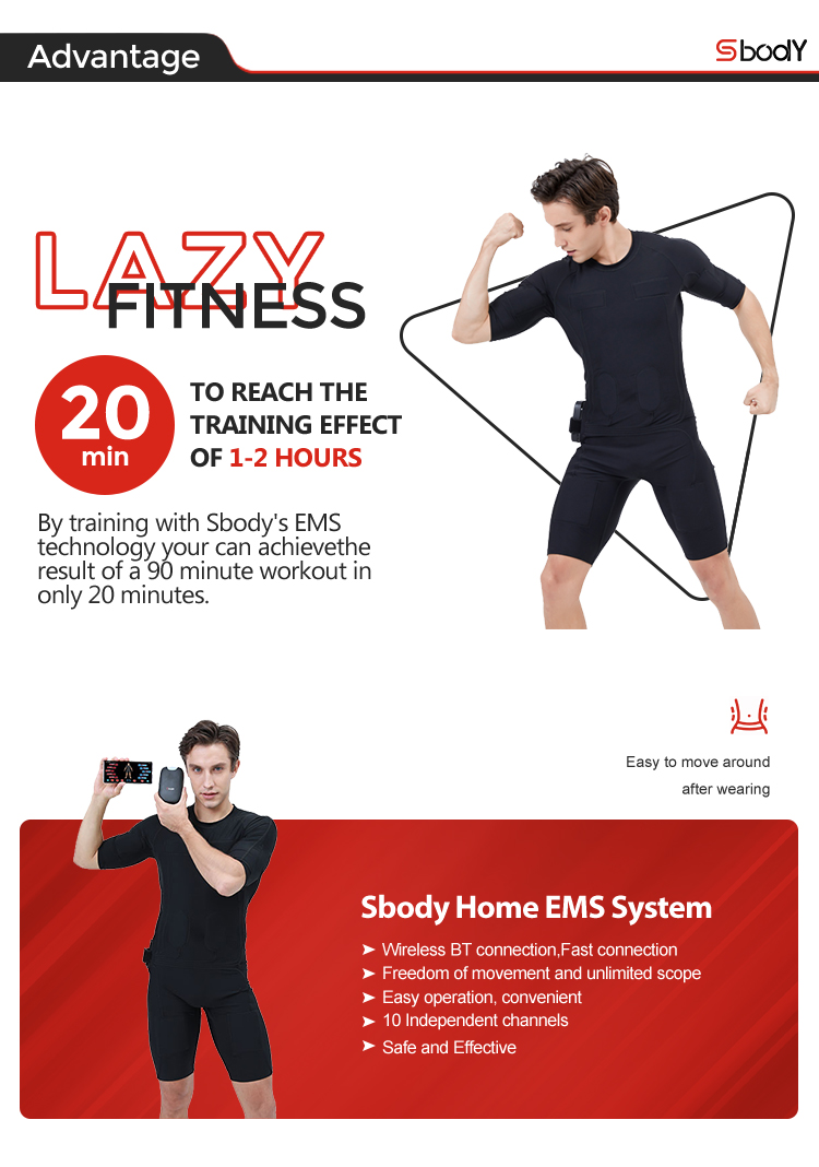Ems Home Gym Equipment For Weight Loss: Body Fitness Training With Ems ...