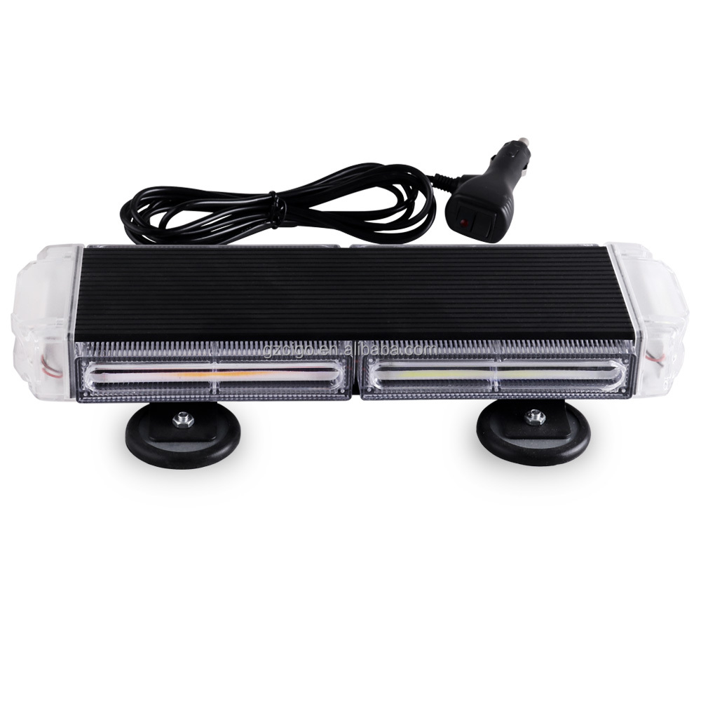 Amber White Cob Strobe Lights Bar For Emergency Warning And Traffic ...