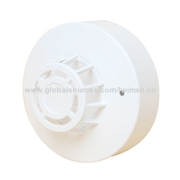 2 Wires Fixed Temperature Fire Alarm Heat Alarm, High Quality 2 Wires ...