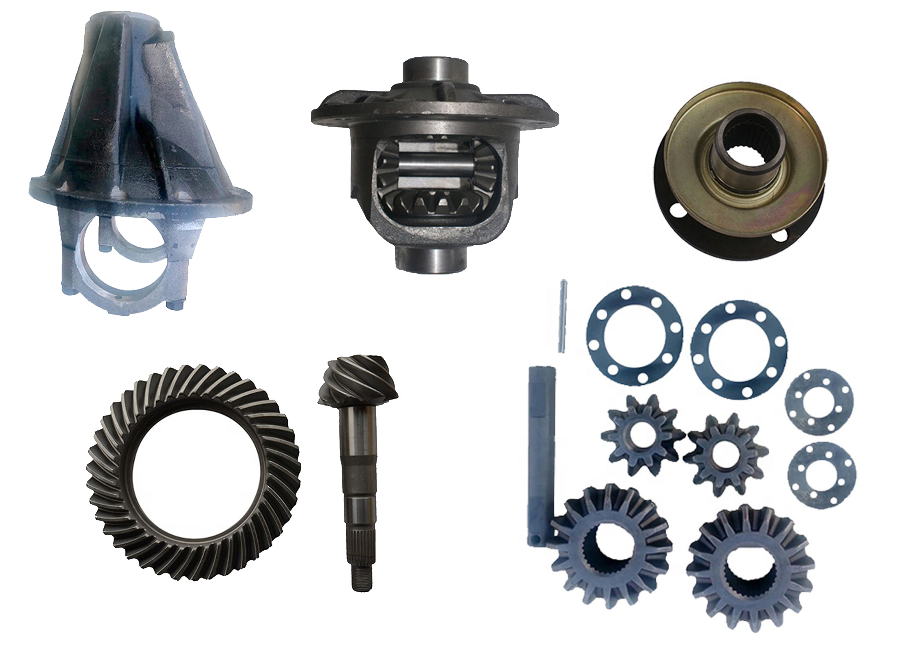 Differential Sizes For Toyota Hiace Pickup And Hilux/land Cruiser, High ...