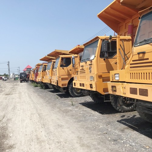 70t 중고 Howo 광산 덤프 트럭, Bossgoo.com의 고품질 70t 중고 Howo 광산 덤프 트럭