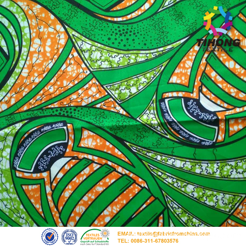 Ghana Java Wax Print Fabric, High Quality Ghana Java Wax Print Fabric ...