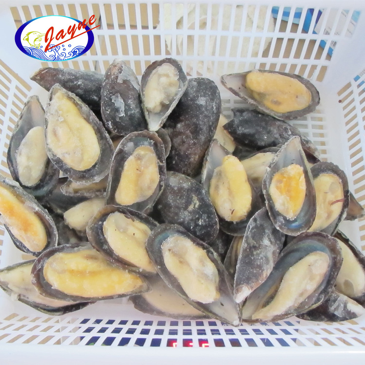 1kg/bag Or 1kg/box Package Frozen Half Shell Mussel In Shellfish With ...