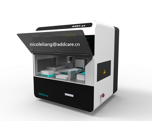 Fully Automated Blood Grouping System Adc Aisen90, High Quality Fully ...
