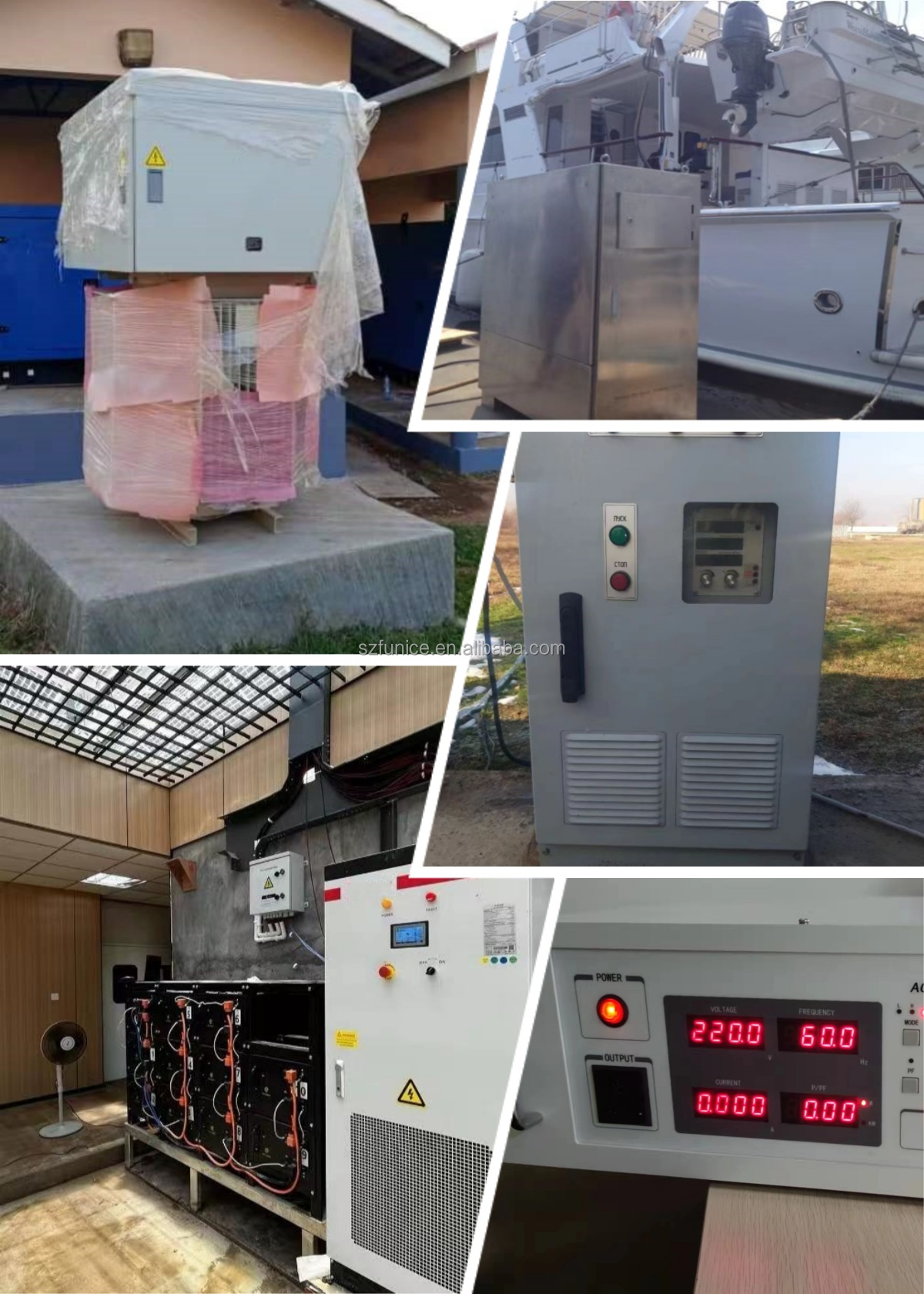 300kva Three-phase Scr Static Voltage Stabilizer 304-456v Input 380v ...