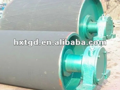 Conveyor Pulley Driving Drums,direction Reversing Drums, High Quality ...