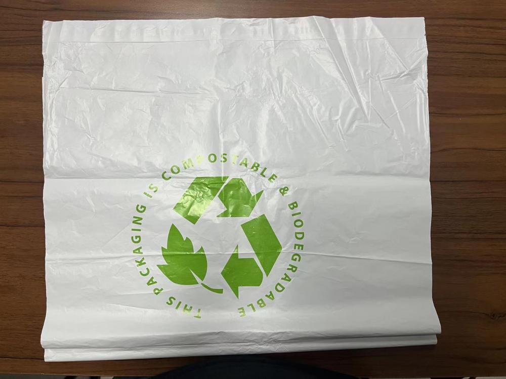 What is advantage of Biodegradable Plastic Bags?