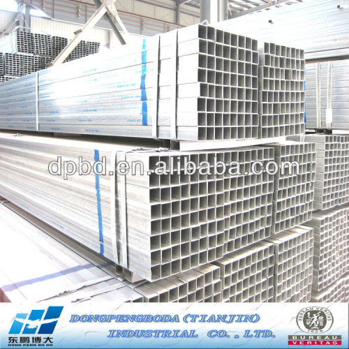 Galvanized Rhs Shs Square Hollow Section, High Quality Galvanized Rhs ...