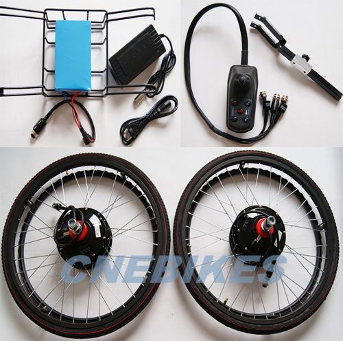 24" 24v 180w Electric Wheelchair Conversion Kit/ Electric Wheelchair Kit, High Quality 24" 24v ...