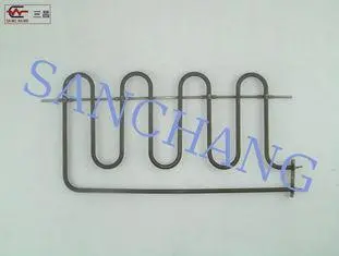 Ss304 Tubular Heating Elements For Oven / Dishwasher Heatin, High ...