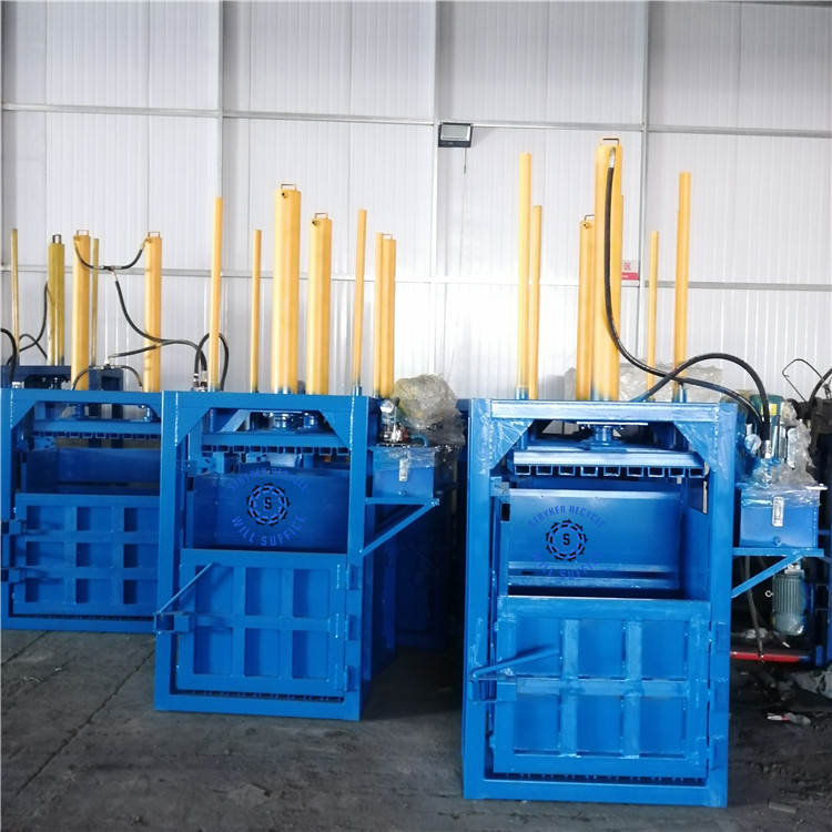 Vertical Semi-automatic Hydraulic Packer: Efficient Solution For Waste ...