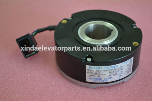 Encoder For Geared Machine Elevator Spare Part, High Quality Encoder ...