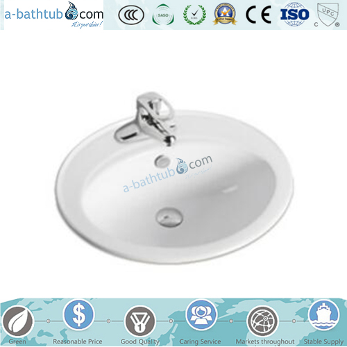 Counter Top Ceramic Wash Basin, High Quality Counter Top Ceramic Wash ...