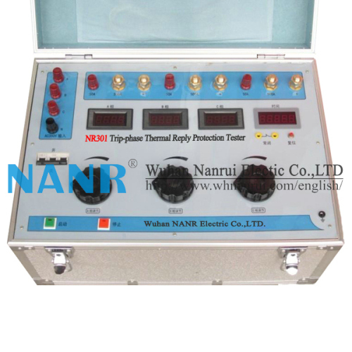 Nr301 Three Phase Electrical Motor Protector Tester, High Quality Nr301 ...