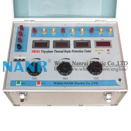 Nr301 Automatic Three Phase Testing Of Protective Relays, High Quality ...