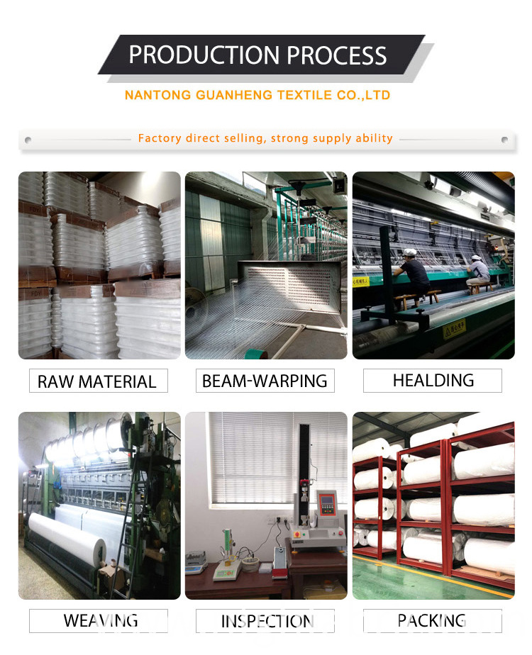 Polyester scrim backing woven fabric for tape lining China Manufacturer