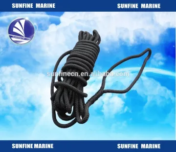 Rope Anchor With Eye Splice Nylon Double Braided Anchor Rope, High ...