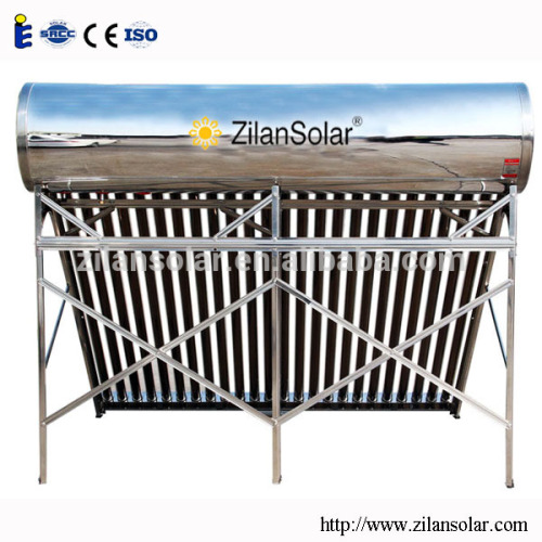 Evacuated Vacuum Tube System (evt) Tube Solar Water Heater, High ...
