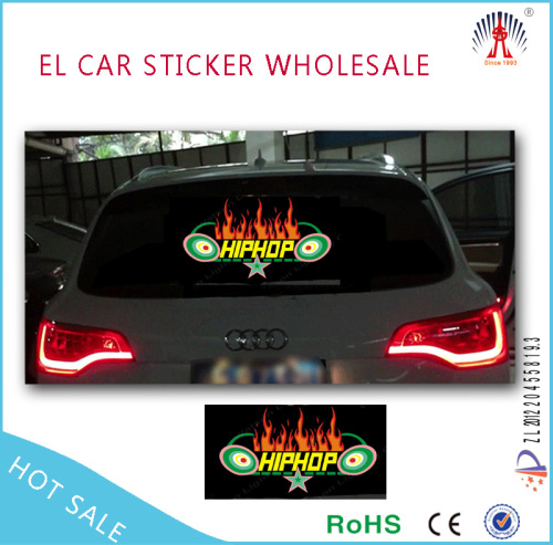 El Lighting Car Sticker /el Car Light Film Sticker/sticker For Car ...
