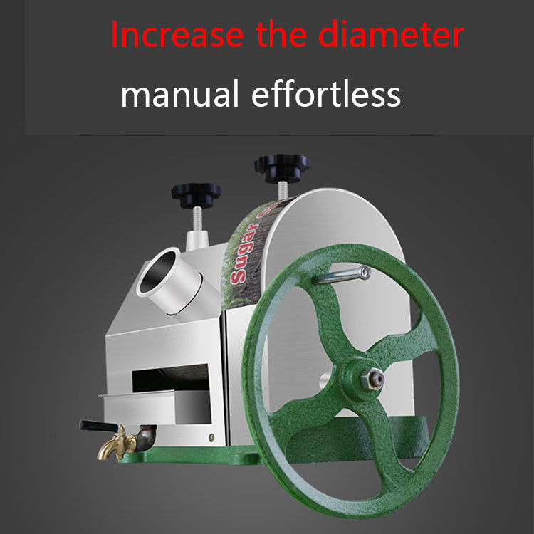 Small Hand Operated High Efficiency Sugarcane Crusher Machine, High ...