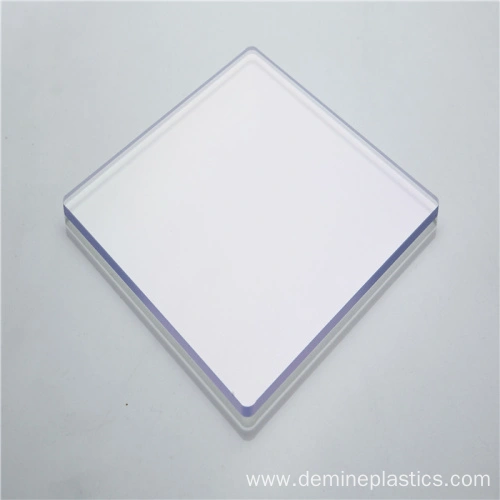 Clear Transparency Solid Polycarbonate Sheet Protection China Manufacturer