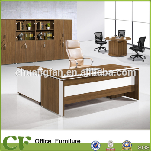 Modern Office Furniture L-shape Curved Executive Desk, High Quality ...