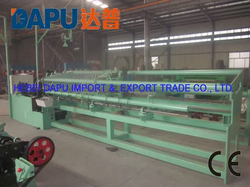Full Automatic Chain Link Fence Machine/ Chian Link Mesh Making ...