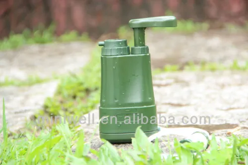 Outdoor Water Filter/portable Filtration For Army Personnel/ Military ...