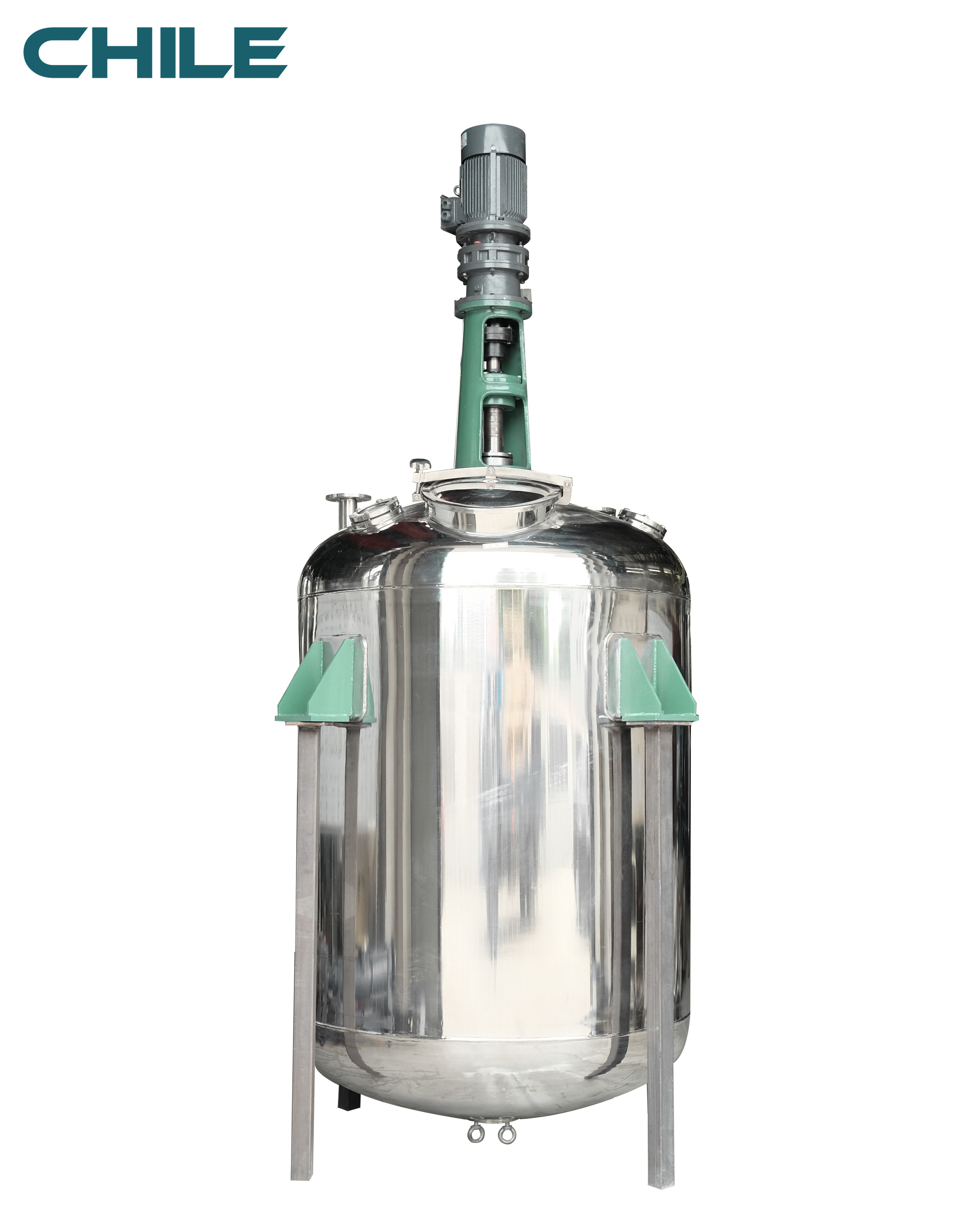 Double Jacket Paint Stainless Steel Mixing Tank, High Quality Double ...