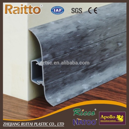 Raitto Plastic Plinth Pvc Skirting Board Pvc Factory, High Quality ...