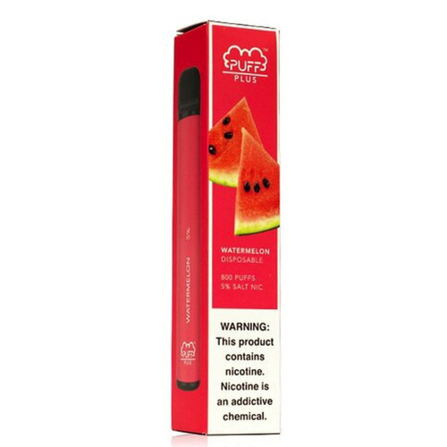 Puff Bar Plus ระบบ Pod แบบใช้แล้วทิ้ง 5% Nic คุณภาพสูง Puff Bar Plus ...