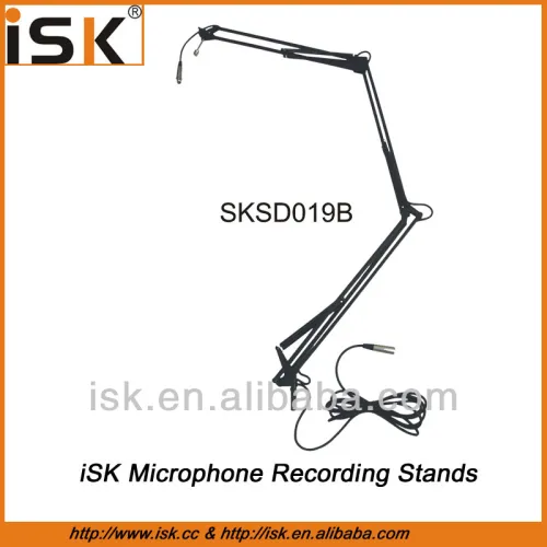 Foldable Studio Custom Microphone Stand, High Quality Foldable Studio ...