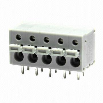 Screwless Terminal Block With 5.0/7.5mm Pitch, 300v Voltage, High ...