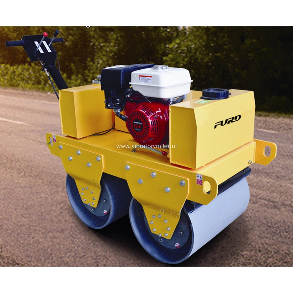Hand Operated Electric Start Asphalt Roller Roller Compactor