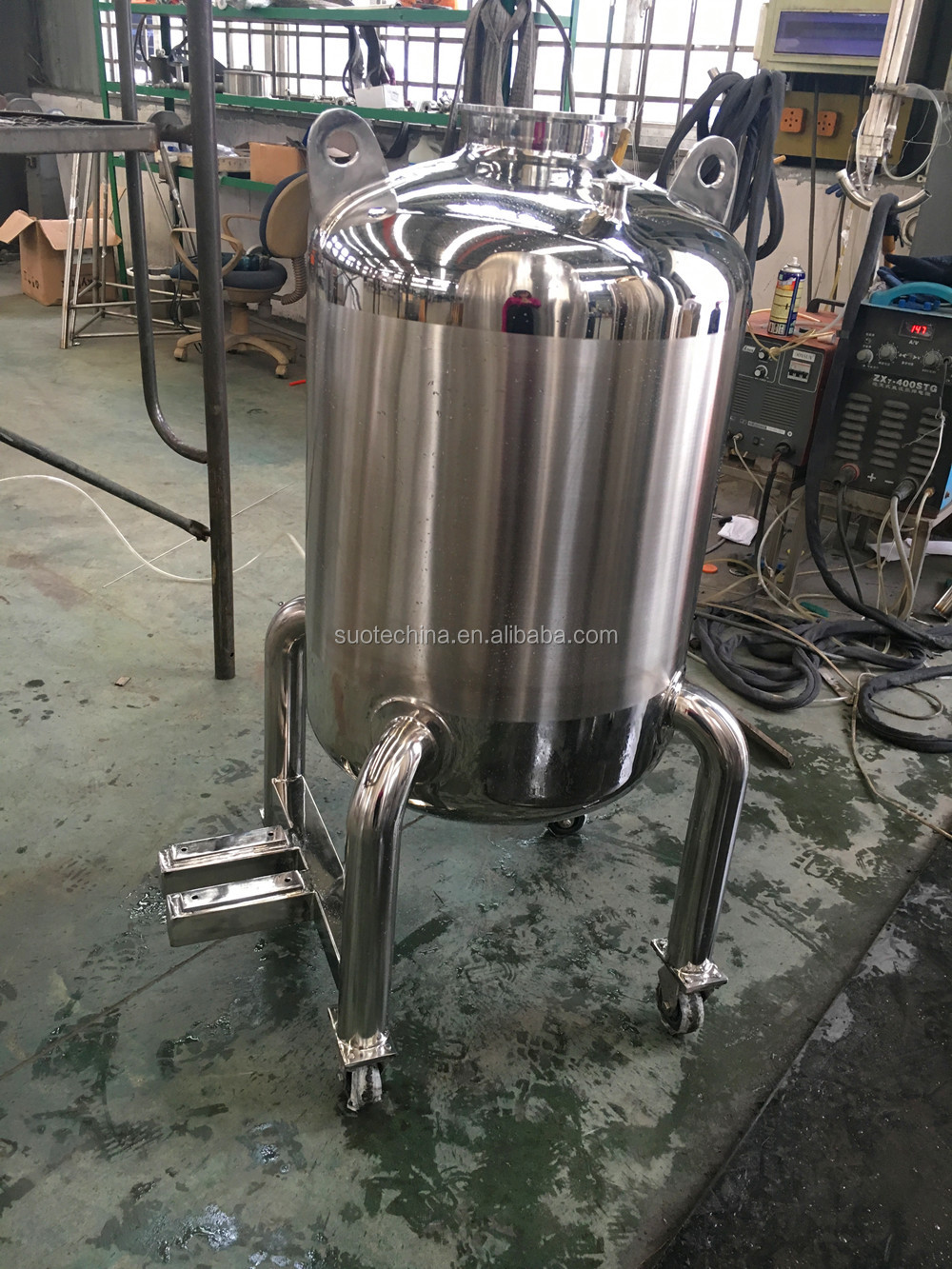 Stainless Steel Tank 30l Liquid Buffer Tank, High Quality Stainless ...