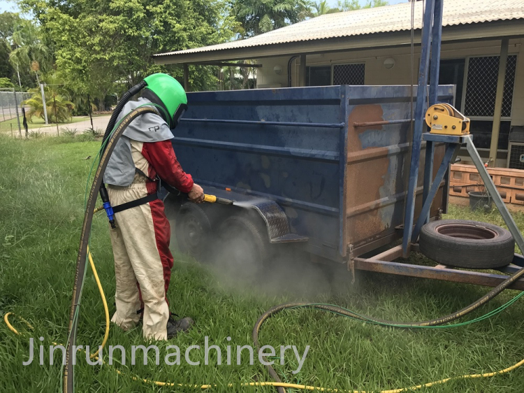 Db500 Dustless Sand Blaster For Rust Removal And Water Dustless ...