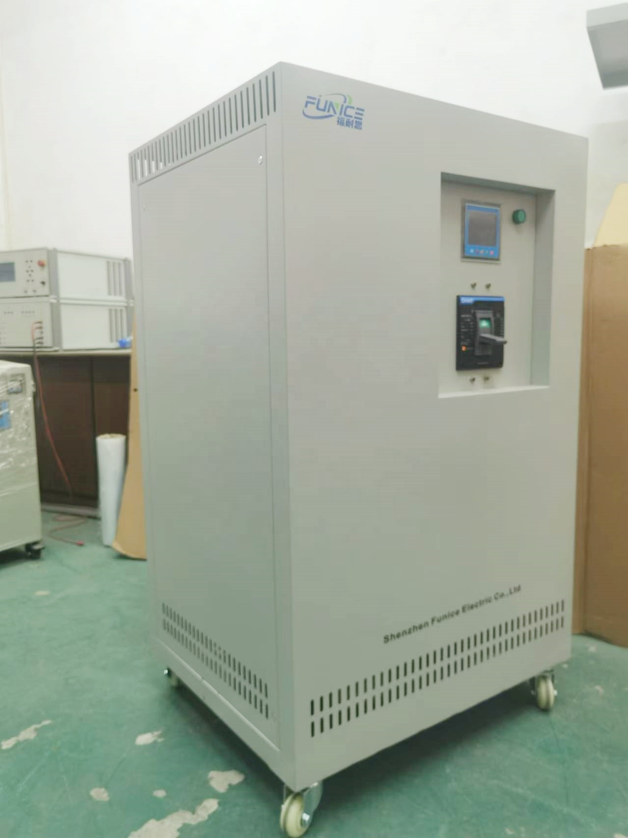300kva Three-phase Scr Static Voltage Stabilizer 304-456v Input 380v ...