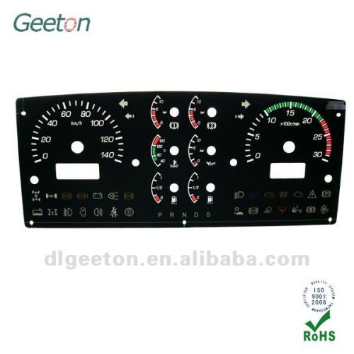2d Screen Printing Pc Customer Truck Dashboards, High Quality 2d Screen ...