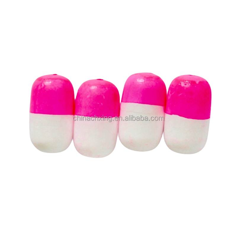 3/4 Inch Pink Eps Foam Pompano Rig Snell Floats For Fishing Lures, High ...