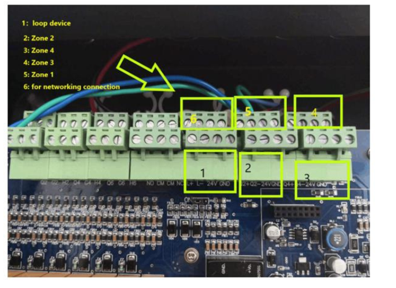 Jb-qb-qtc5015 Gas Fire-extinguishing Control Panel, High Quality Jb-qb-qtc5015 Gas Fire ...