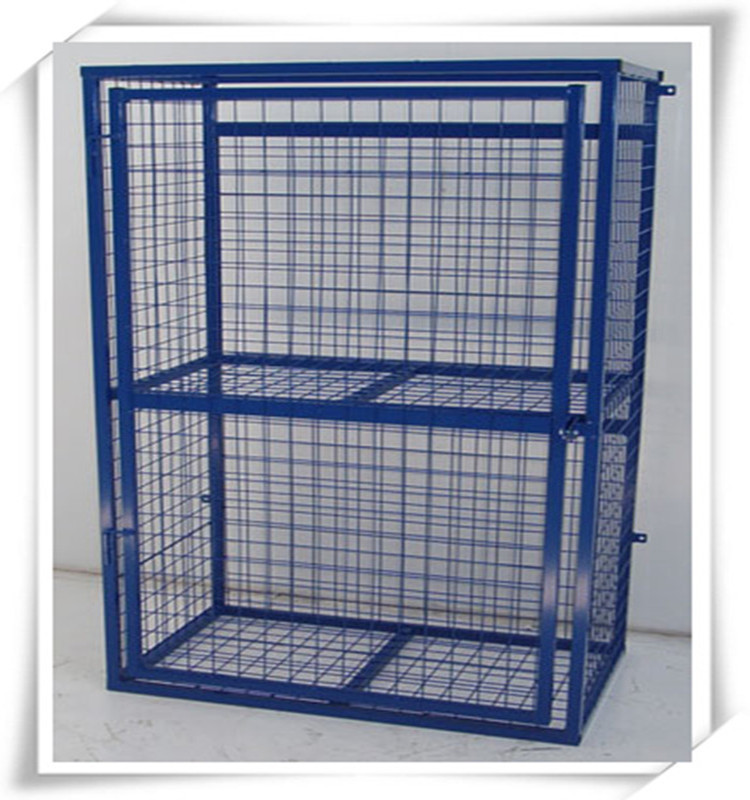 Steel Gas Bottle Security Lock Storage Cage, High Quality Steel Gas ...